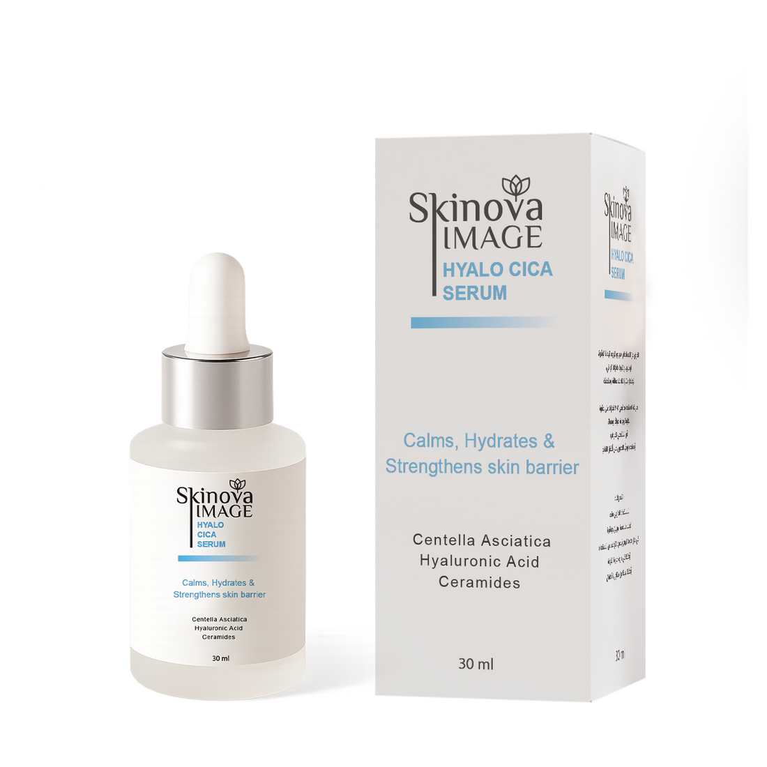 SKINOVA IMAGE HYALO-CICA SERUM 30ml – Pharma Image